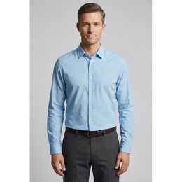 OLYMP Herren OLYMP Langarmhemd Freizeithemd, regular fit, Kentkragen M, N-Gr