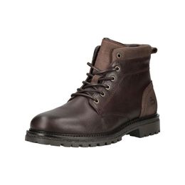 Bullboxer Damen Schn&uuml;rstiefelette &raquo; Stiefelette Leder&laquo; 43