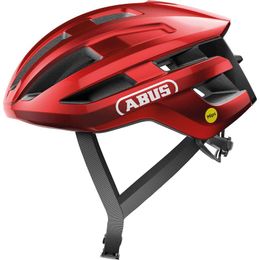 Abus Fahrradhelm &raquo;POWERDOME MIPS&laquo; rot Fahrradhelm
