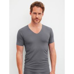 Calida Damen Calida V-Shirt &raquo;Clean Line&laquo; V-Neck, elastisch, Interlock-Qualit&auml;t, Kurzarm, schnelltrocknend S (46/48)