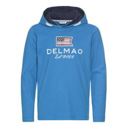 Delmao Kapuzenshirt in t&uuml;rkis | Gr.: 152/158