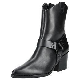 Paul Green Damen Bikerboots &raquo; Stiefelette Glattleder&laquo; 37,5