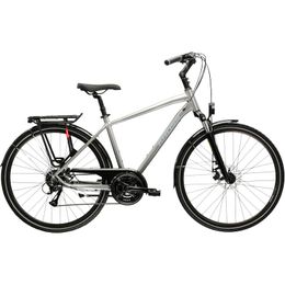 Trekkingrad &raquo;Trans 3.0&laquo; 24 Gang Shimano ACERA M3020 Schaltwerk Kettenschaltung silber Trekkingrad