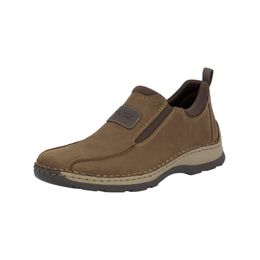 Rieker Sportlicher Slipper in braun | Gr.: 46
