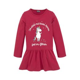 Kidsworld Jerseykleid in rot | Gr.: 128/134
