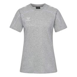 Hummel T-Shirt Hmlmove Damen in GREY MELANGE | Gr.: S