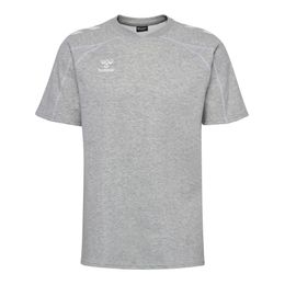 Hummel T-Shirt Hmlmove Herren in GREY MELANGE | Gr.: 3XL