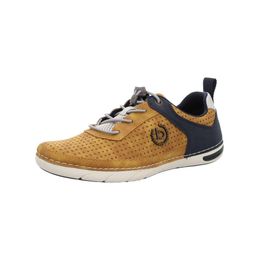 Bugatti Schn&uuml;rschuh in gelb | Gr.: 41