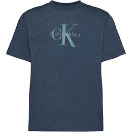 Calvin Klein Jeans Herren T-Shirt &raquo;SS Hero Monologo Tee 20s&laquo; Mit Rundhalsausschnitt, regular fit L