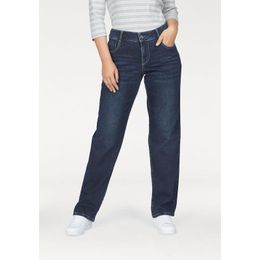 MAC Damen MAC Bequeme Jeans &raquo;Gracia&laquo; Passform feminine fit blau 40, L&auml;nge 34
