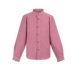 Stockerpoint Trachtenhemd Marius jr. in rot | Gr.: 146/152