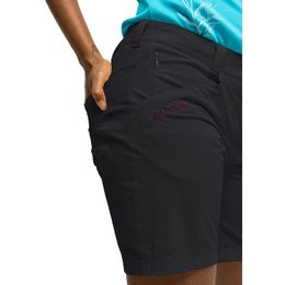 Maier Sports Damen Funktionsshorts &raquo;Lulaka Shorts&laquo; Damen Shorts, kurze Wanderhose, Outdoorhose mit 4 Taschen, Regular Fit schwarz 42, Normalgr&ouml;&szlig;en