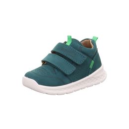 Superfit Lauflernschuh BREEZE in Gr&uuml;n | Gr.: 28