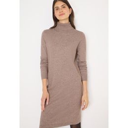 Cecil Damen Strickkleid mit Rollkragen, knielang XXL (46), N-Gr