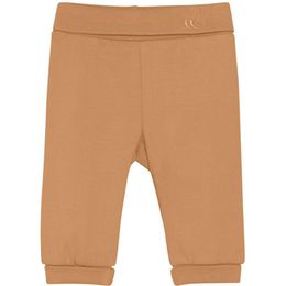 FIXONI Kinder Sweat Pants "Pants Solid" in Braun | Gr.: 44