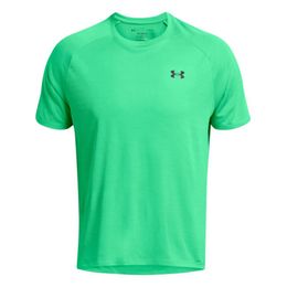 Under Armour Sportshirt "Ua Tech Textured Ss" in Khaki | Gr.: S
