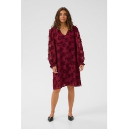 Culture Kleid CUbeannie Classic fit in Zinfandel | Gr.: M