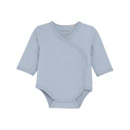 FIXONI Kinder Wickelbody "Wrap Body LS" in Blau | Gr.: 44