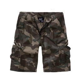 Brandit Kinder Short "Kids Bdu Ripstop Shorts" in Camouflage | Gr.: 122/128