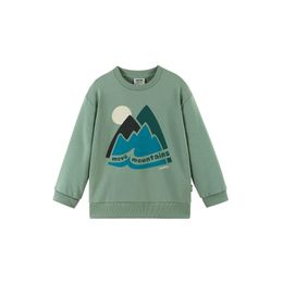 Reima Sweatshirt " Collari " in Stone Green | Gr.: 98/104
