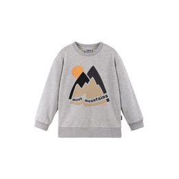 Reima Sweatshirt " Collari " in Melange grey | Gr.: 110/116
