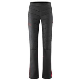 Maier Sports Damen Funktionshose &raquo;Telfs CC Pants W&laquo; Vielseitige Hybridhose f&uuml;r alle nordischen Wintersportarten schwarz 48, Normalgr&ouml;&szlig;en