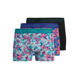 Jack & Jones Jack & Jones Herren Trunk &raquo;JACEXOTIC LEAVES TRUNKS 3 PACK SN&laquo; Packung, 3 Stk. XXL, 3 Stk.