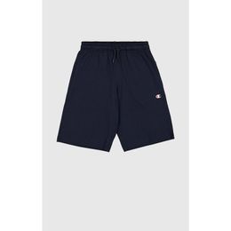 Champion Jungen Jerseyhose f&uuml;r Kinder, mit sportlichem Stil, mit Logodruck, mit Tunnelzug blau XL (164/170), N-Gr