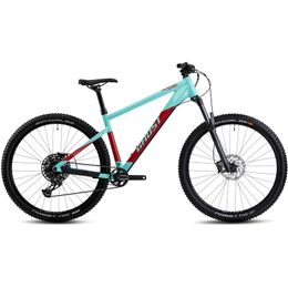 GHOST Mountainbike &raquo;Nirvana Trail SF Universal&laquo; 12 Gang SRAM GX Eagle Schaltwerk Kettenschaltung f&uuml;r Damen und Herren, Kettenschaltung gr&uuml;n Mountainbike