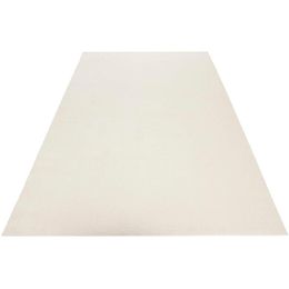 Esprit Teppich &raquo;Campus ESP-0035&laquo; rechteckig 17 mm H&ouml;he sehr flauschiger, dichter Flor, robust, Wohnzimmer, Schlafzimmer, uni beige Kunstfaser