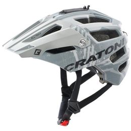 Cratoni Fahrradhelm &raquo;AllTrack&laquo; grau Fahrradhelm