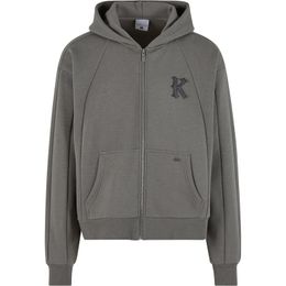 Karl Kani Herren Sweatjacke &raquo; KK Boxy Full Zip Hoodie&laquo; L