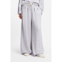 BOSS Orange Damen BOSS Orange Jogginghose &raquo;Elenyx Premium Damenmode&laquo; Loose Fit, Baumwoll-Mix L (40), N-Gr