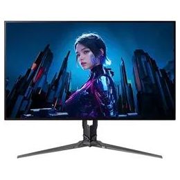 Acer Gaming-Monitor "X32 X3", Energieeffizienz: G (A-G), schwarz, B:71,43cm H:41,2cm T:6,61cm, Monitore