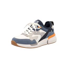 Rieker Sneaker in Blau/Wei&szlig; | Gr.: 42