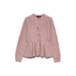 V&eacute;ro Moda Vero Moda Strickjacke in Adobe Rose | Gr.: L