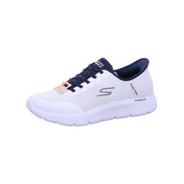 Skechers Sneaker Go Walk Flex Netro in Wei&szlig; | Gr.: 44
