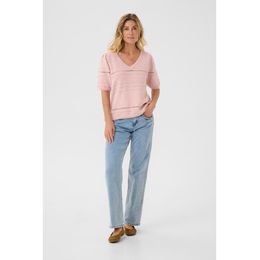 Cream Strickpullover CRPoppi Straight fit in Sepia Rose | Gr.: M