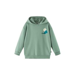 Reima Kapuzenpullover " Huppis " in Stone Green | Gr.: 158