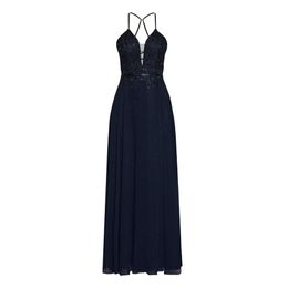 Vera Mont Abendkleid mit Stickerei in Night Sky | Gr.: 44