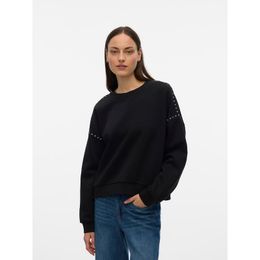 V&eacute;ro Moda Vero Moda Damen Langarmshirt &raquo;VMLOTTE TRINA LS SWEAT BOX GA BF&laquo; XL
