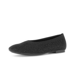 Gabor Damen Ballerina &raquo;Eleganter Ballerina Materialmix Leder/Lederimitat&laquo; 42