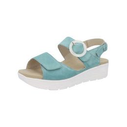 SOLIDUS Sandalen Greta in eau | Gr.: 7