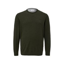 s.Oliver Men Big Sizes Herren s.Oliver Men Big Sizes Strickpullover mit Logostickerei - Gro&szlig;e Gr&ouml;&szlig;en 3XL