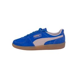 Puma Sneaker Palermo Vintage Leder in Blau | Gr.: 42