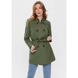 Only Damen Only Trenchcoat &raquo;ONLVALERIE TRENCHCOAT OTW NOOS&laquo; gr&uuml;n S
