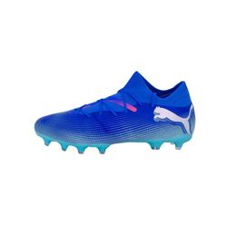 Puma Fussballschuhe Future 7 Match FG/AG in Blau | Gr.: 43