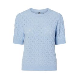 Pieces Pullover in Cashmere Blue | Gr.: XS
