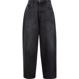 Urban Classics Herren Urban Classics Bequeme Jeans &raquo; Tapered Heavy Ounce Baggy Jeans&laquo; 33, Normalgr&ouml;&szlig;en
