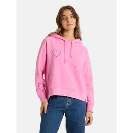 LIEBLINGSST&Uuml;CK Lieblingsst&uuml;ck Damen Hoodie &raquo;AirL&laquo;, mit 80% Baumwolle XL